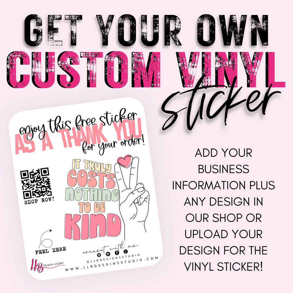 Custom Sticker Maker No Minimum Design My Own Stickers Make Your Own ...