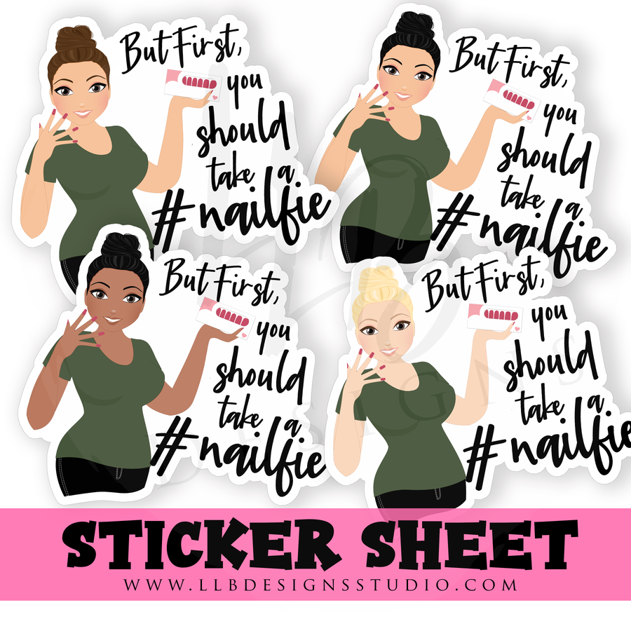 Pick Your Figure - But First Take A Nailife | Packaging Stickers | Bus ...